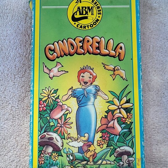 Other | Cinderella And Friends By Abm Group Vhstestedrare Vintage See ...